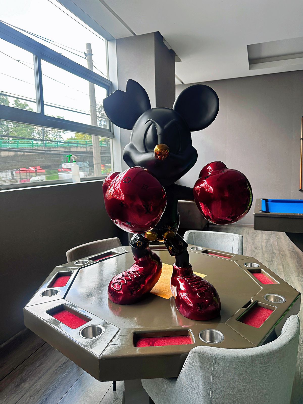 Mickey Tyson Chromo – MR ART 2.0
