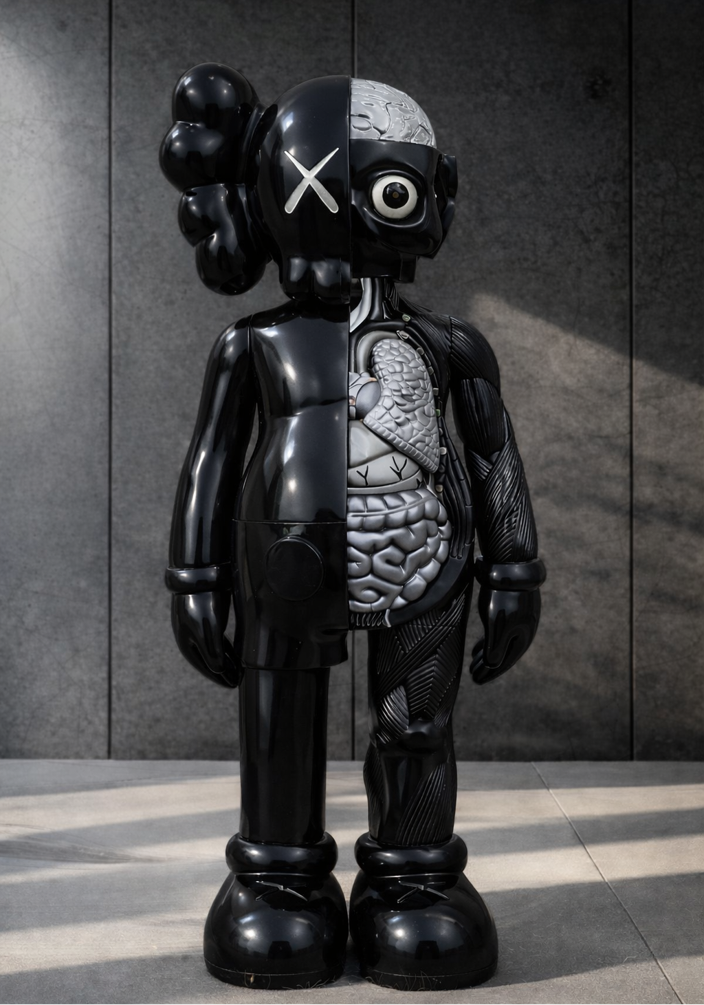 Kaws Anatomy Black Edition – MR ART 2.0