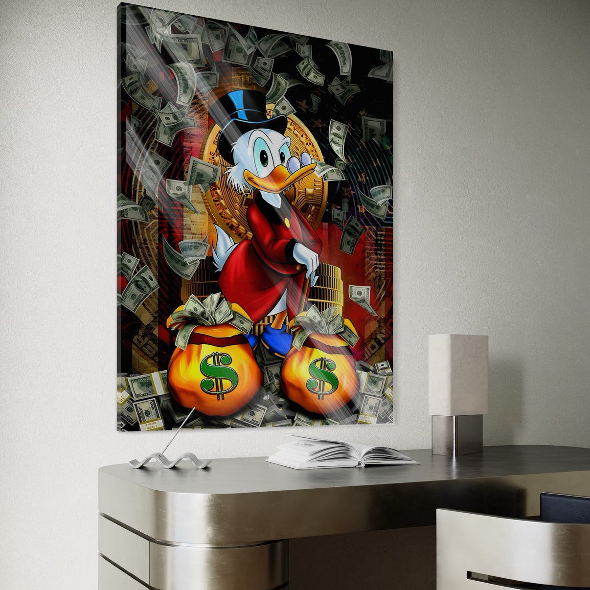 Duck Dollars – MR ART 2.0