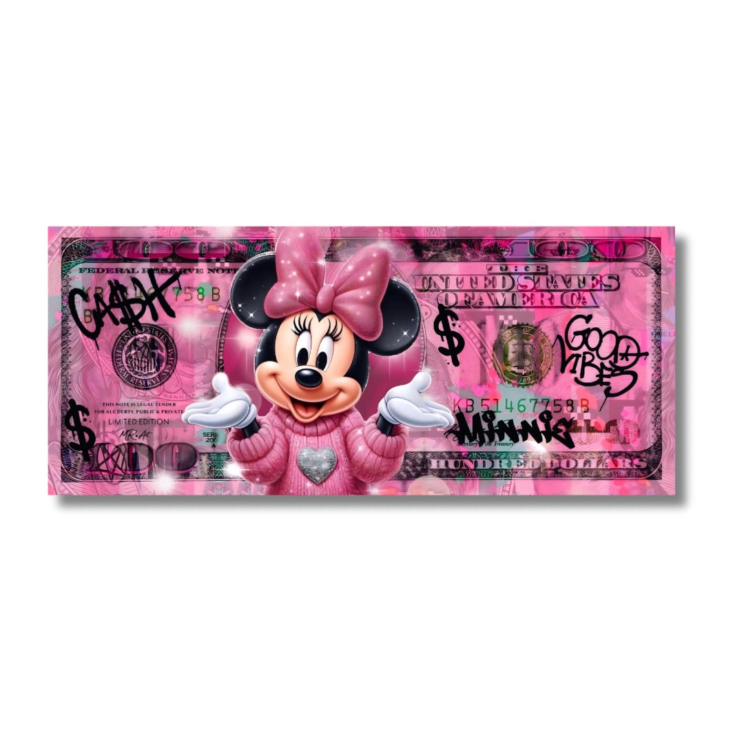 Pink Bill – MR ART 2.0