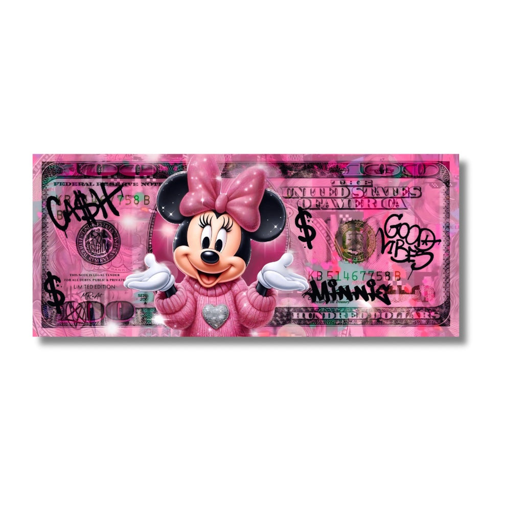 Pink Bill – MR ART 2.0