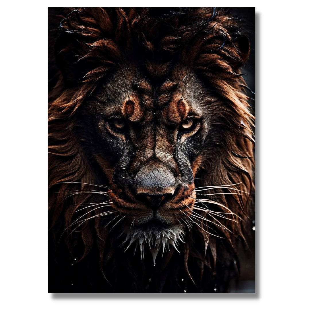 Fearless Lion – MR ART 2.0