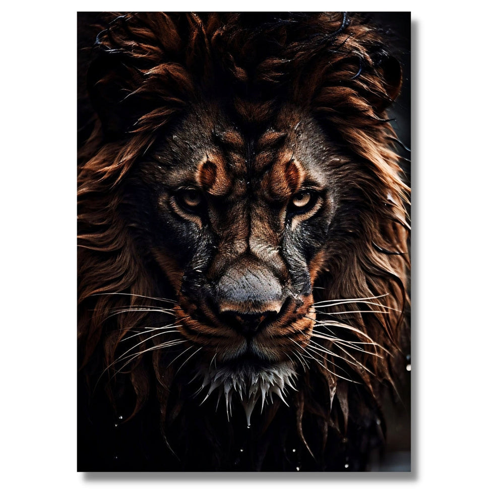 Fearless Lion – MR ART 2.0