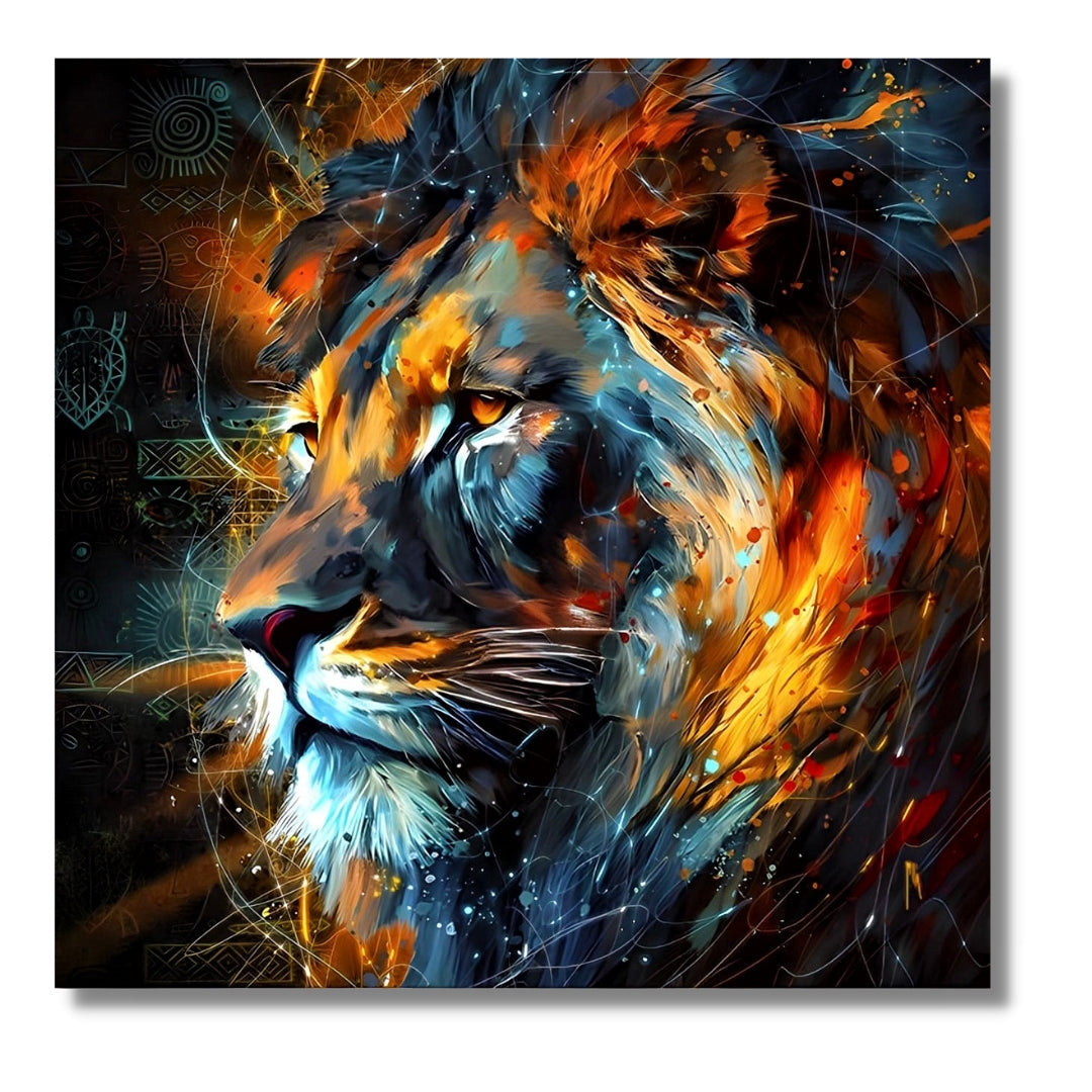 Modern Lion – MR ART 2.0