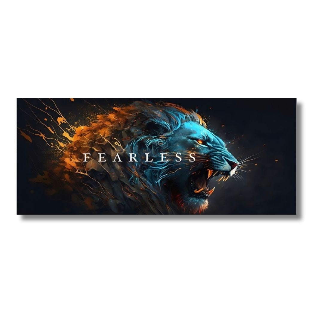 Fearless Lion – MR ART 2.0