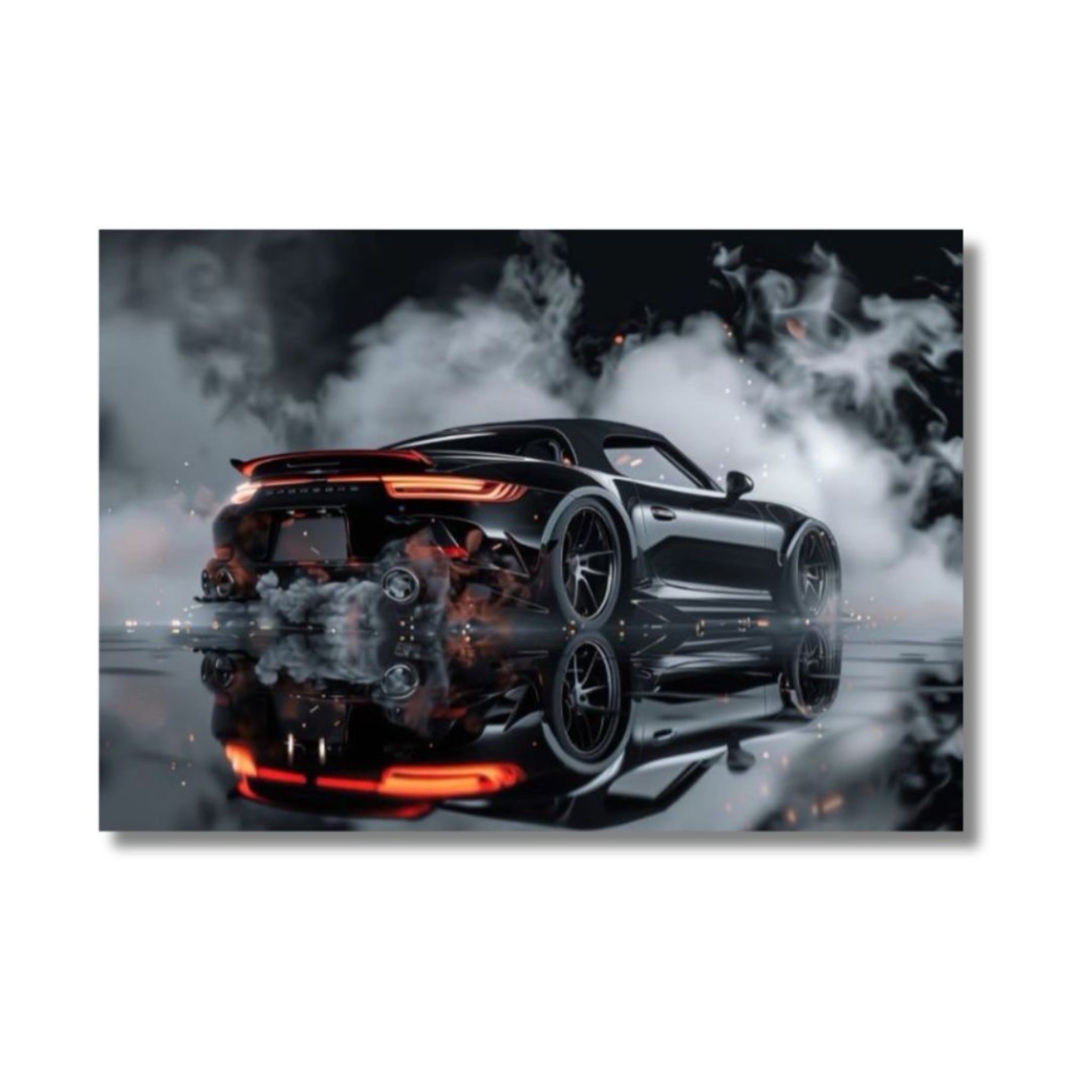 Smoke Drive – MR ART 2.0