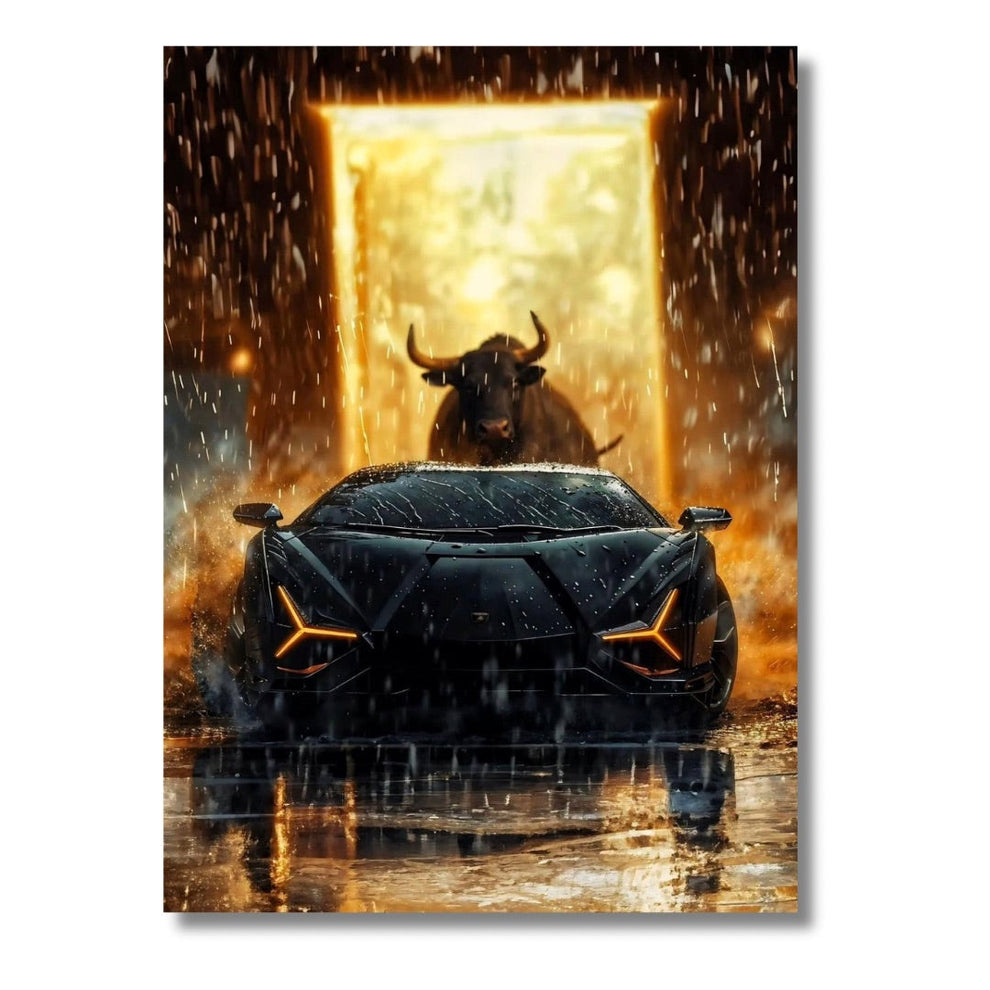 Bull Lambo – MR ART 2.0