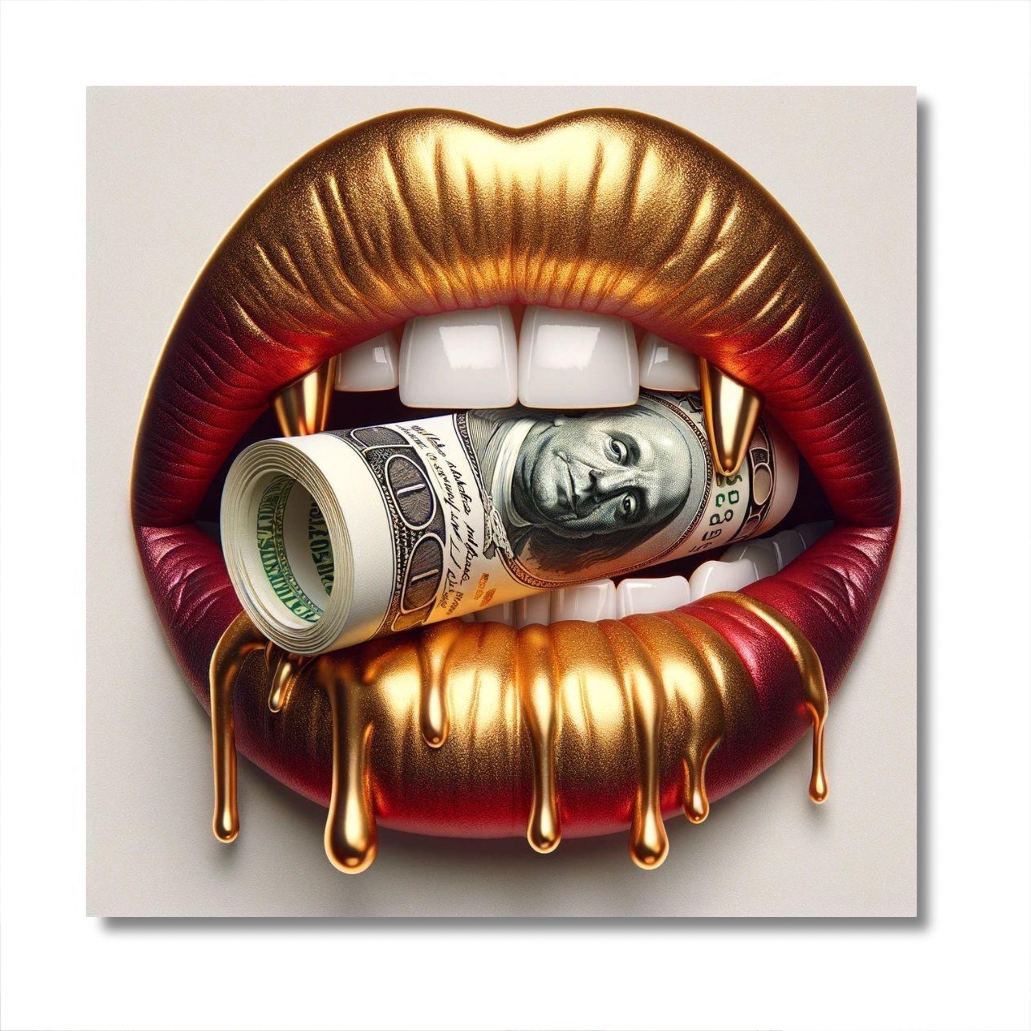 Money In Lips – MR ART 2.0