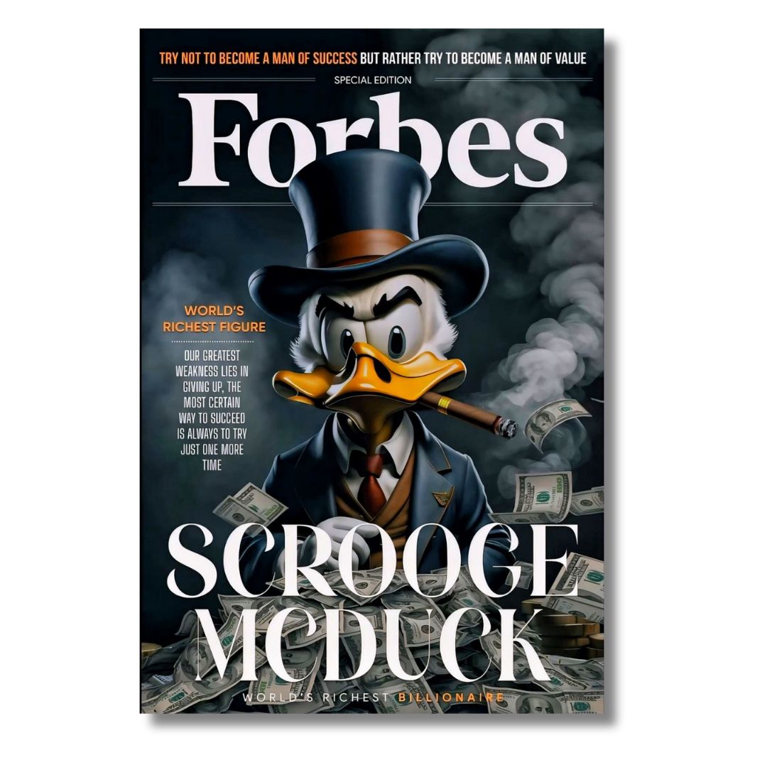 Forbes Duck – MR ART 2.0