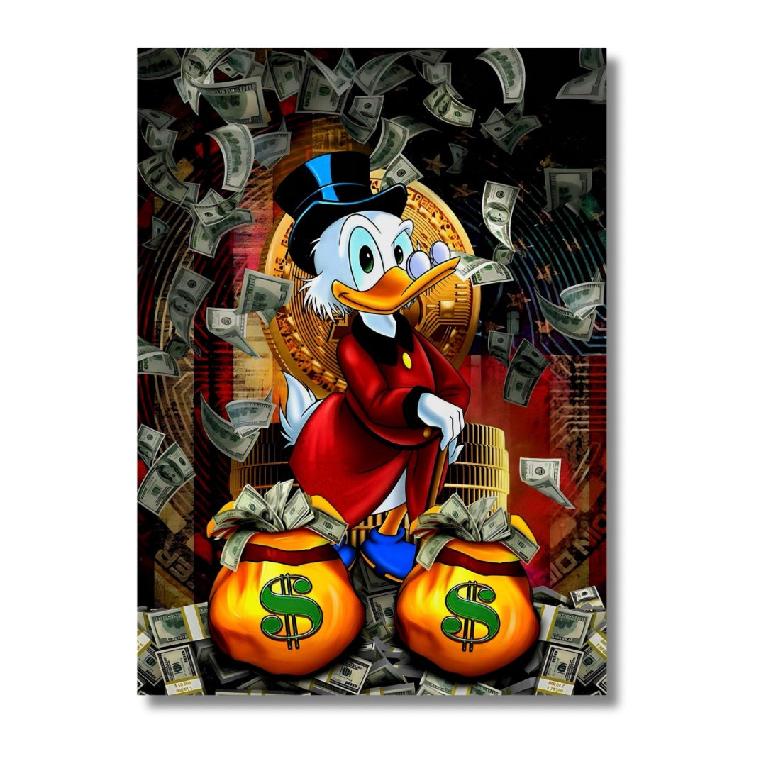 Duck Dollars – MR ART 2.0